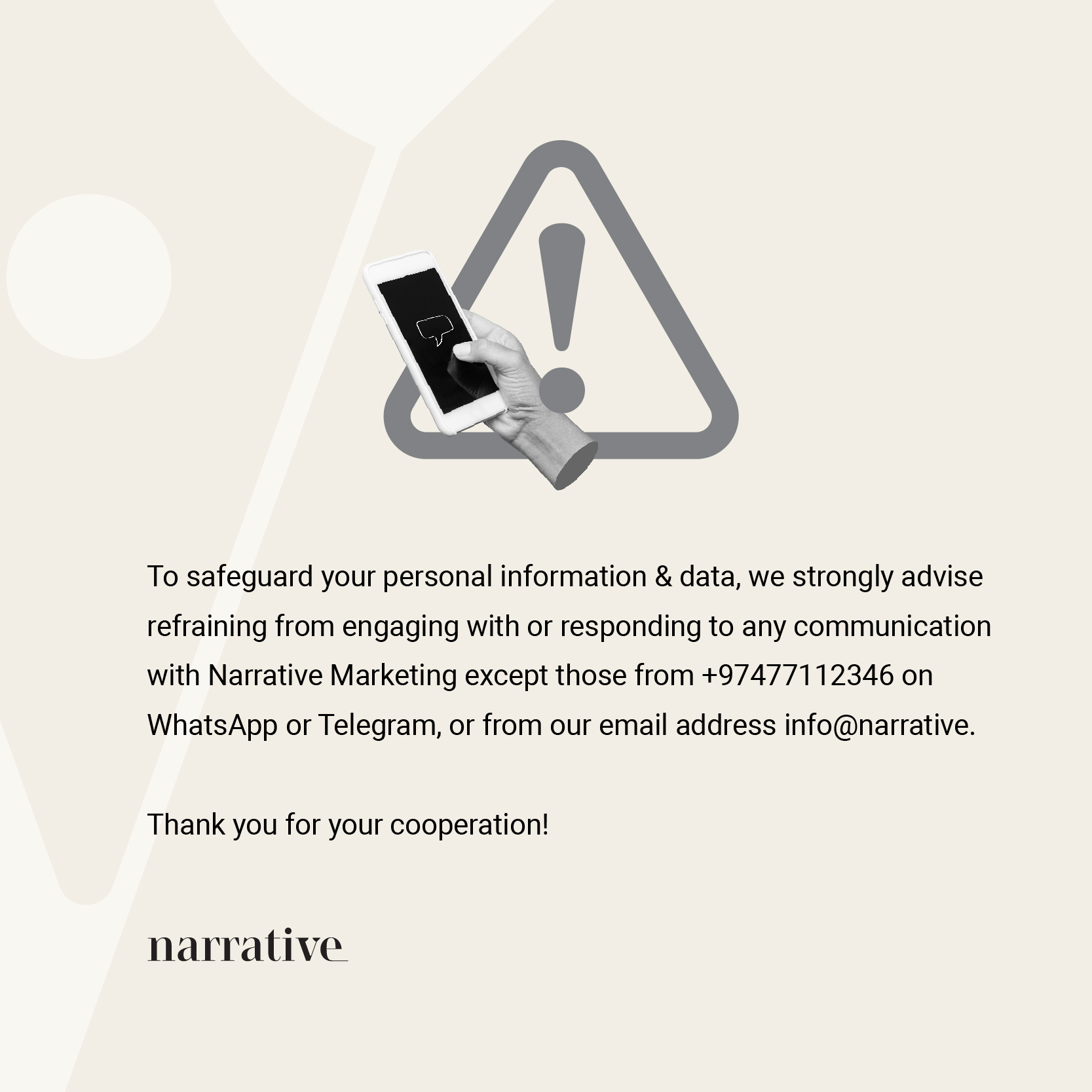 Social Media - Narrative Marketing Group